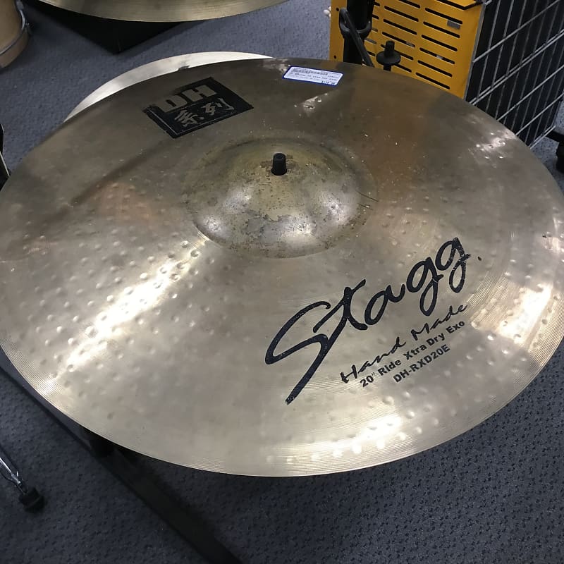 Stagg DH RXD20E 20 Inch Extra Dry Ride Cymbal | Reverb