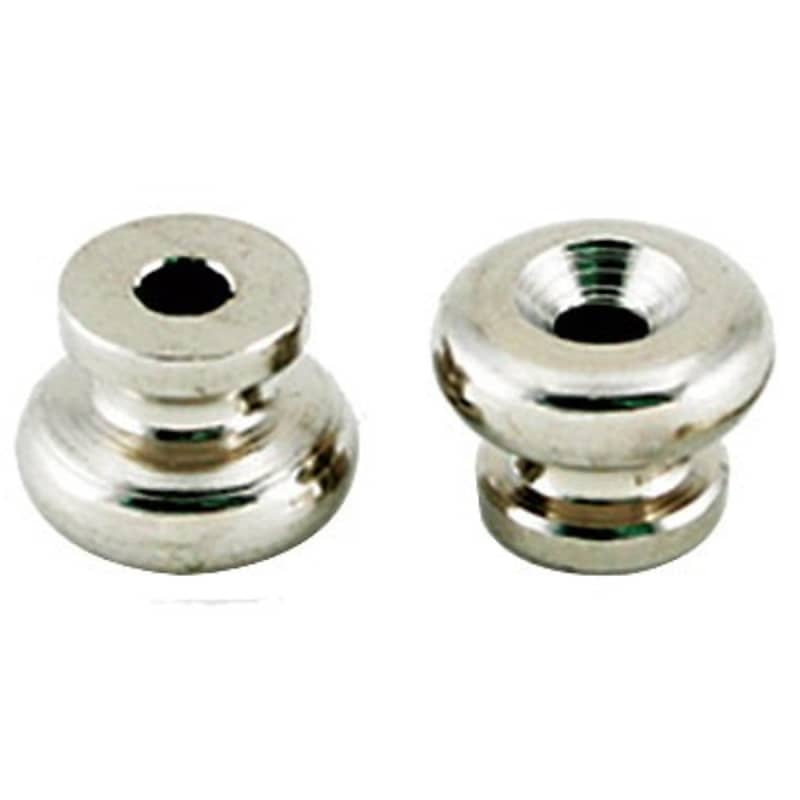 TGI Strap Button Set - Nickel | Reverb