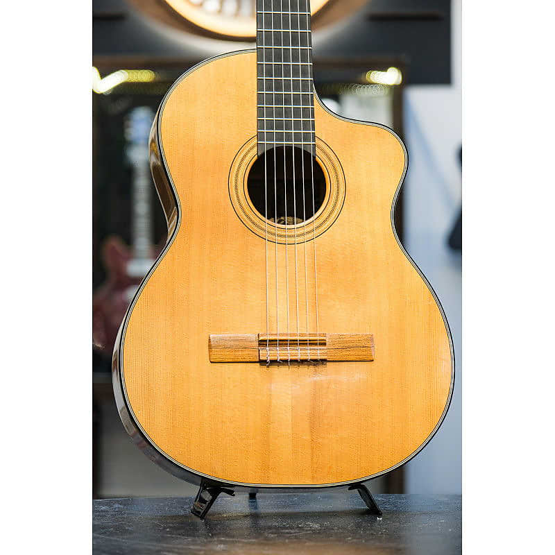 1975 Levin Classic 5 Designed by Georg Bolin Cutaway natural | Reverb