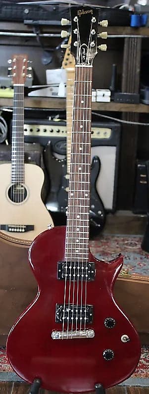 Gibson The Hawk 1996 - Wine Red | Reverb