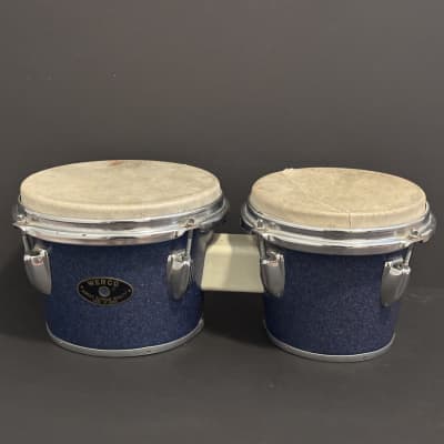 GP Percussion Bongos B2 Pro Series Tunable Mini Bongos 6/7" | Reverb
