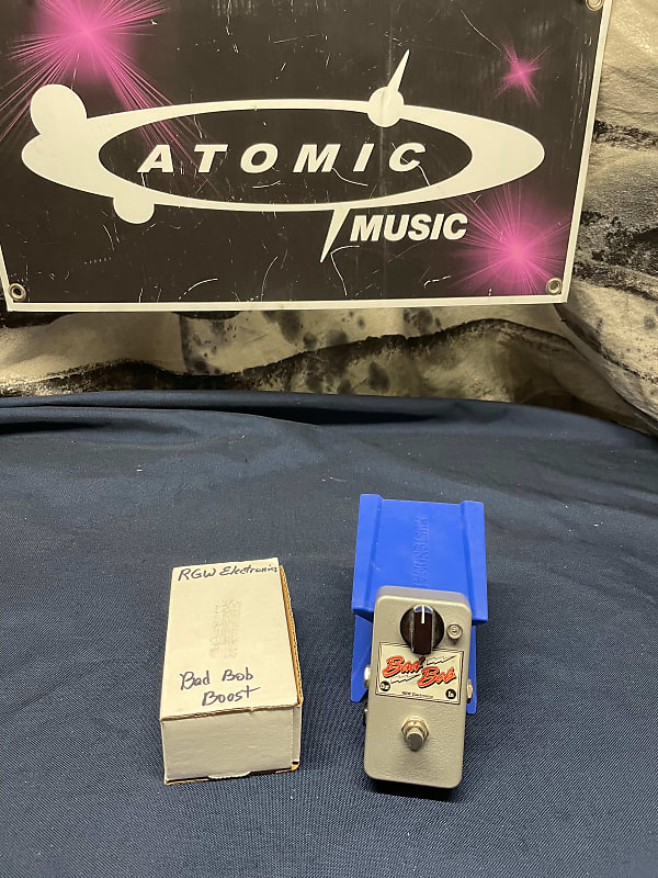 RGW Electronics pre-Analog.Man analogman Bad Bob Boost Pedal | Reverb