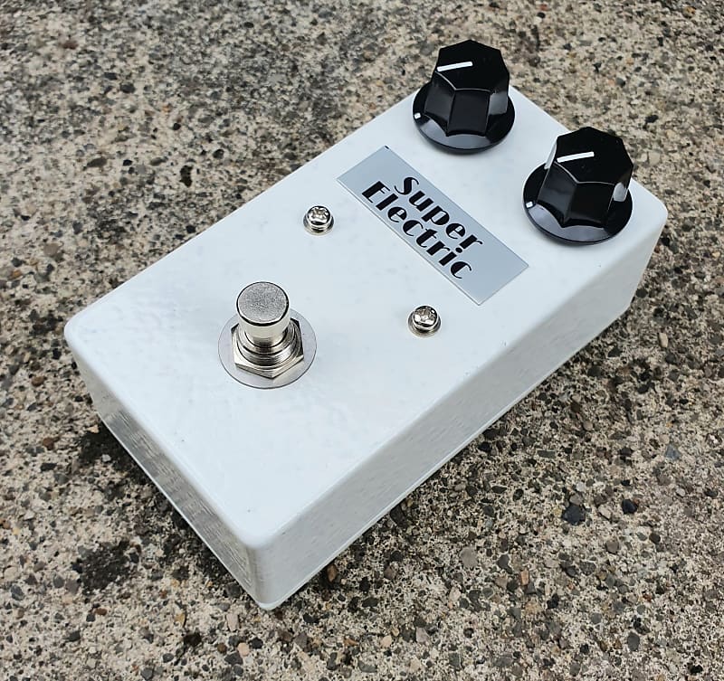 Super Electric Germanium Allrite - Mosrite Fuzzrite | Reverb
