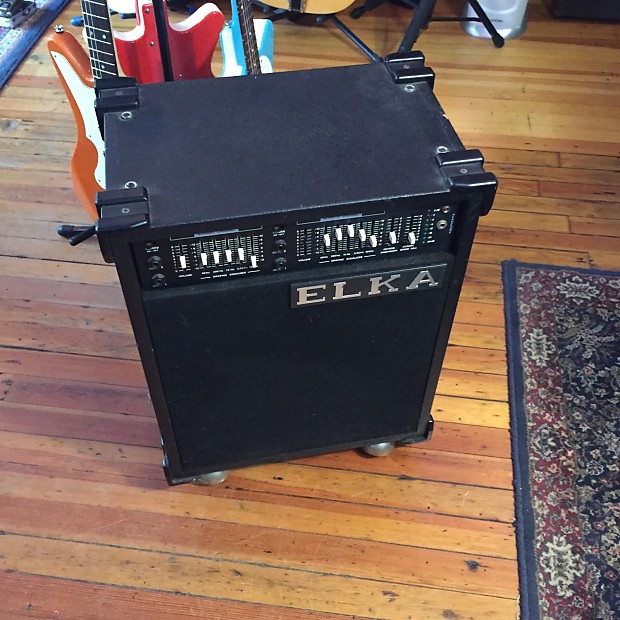 Elka PAL-100 Combo Amplifier 1970's | Reverb