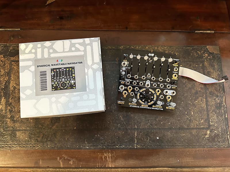 4MS Spherical Wavetable Navigator 2021 - Black | Reverb