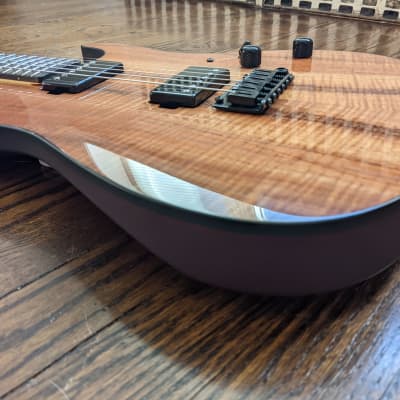 Schecter Schecter USA Sunset Custom II HH -Custom KOA Limited | Reverb