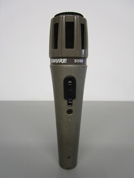 Shure 515SD Unidyne B Cardioid Dynamic Microphone | Reverb