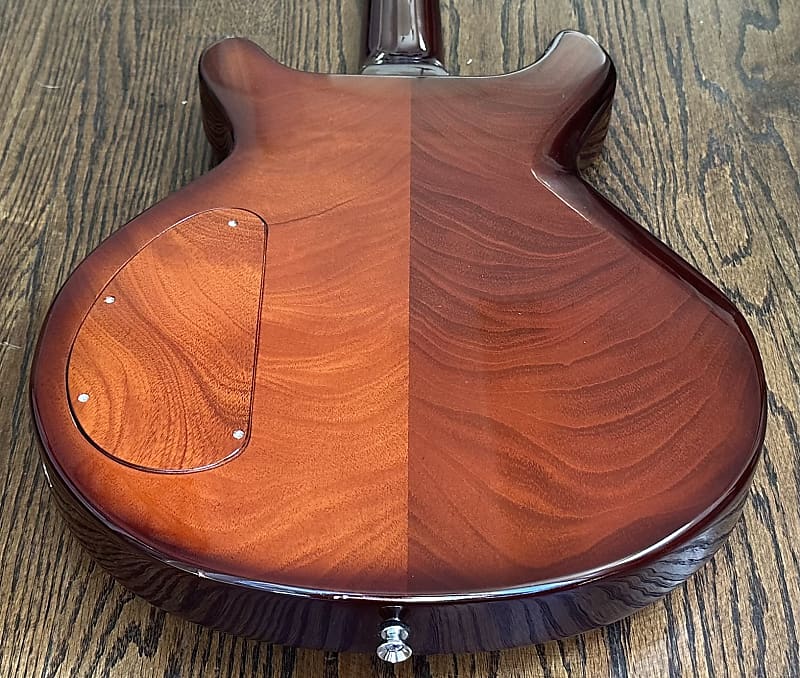 2011 Kurt Wilson Doublecut - Tobacco Sunburst w/ Gig Bag | Reverb