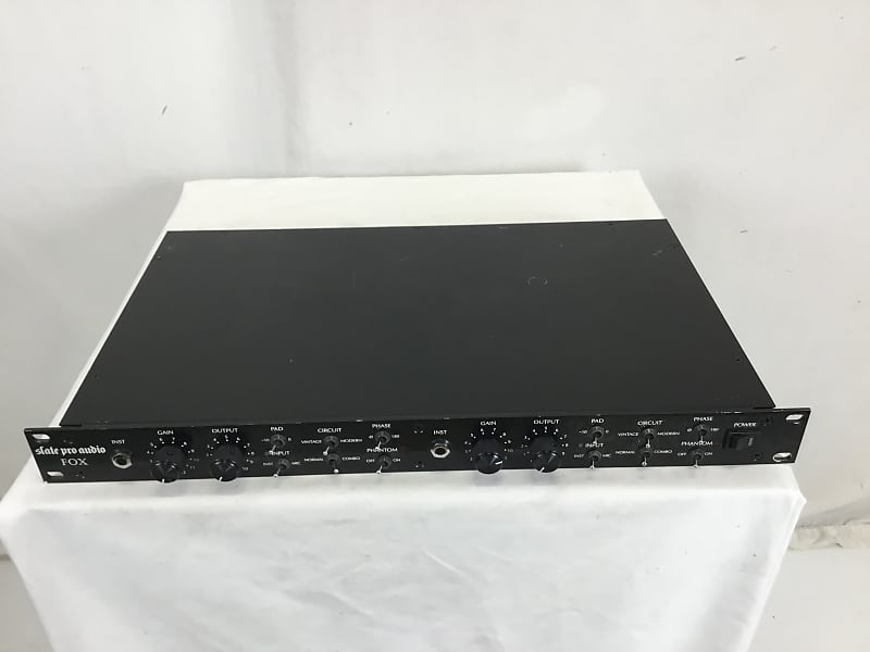 Slate Pro Audio Fox Preamp - Black | Reverb