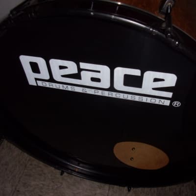 Peace Demolition Custom 5 Piece Drum Set Shells & Hardware | Reverb