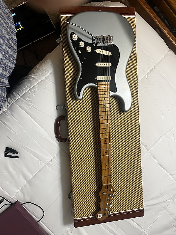 Reverend Gil Parris GPS - Metallic Silver Freeze | Reverb