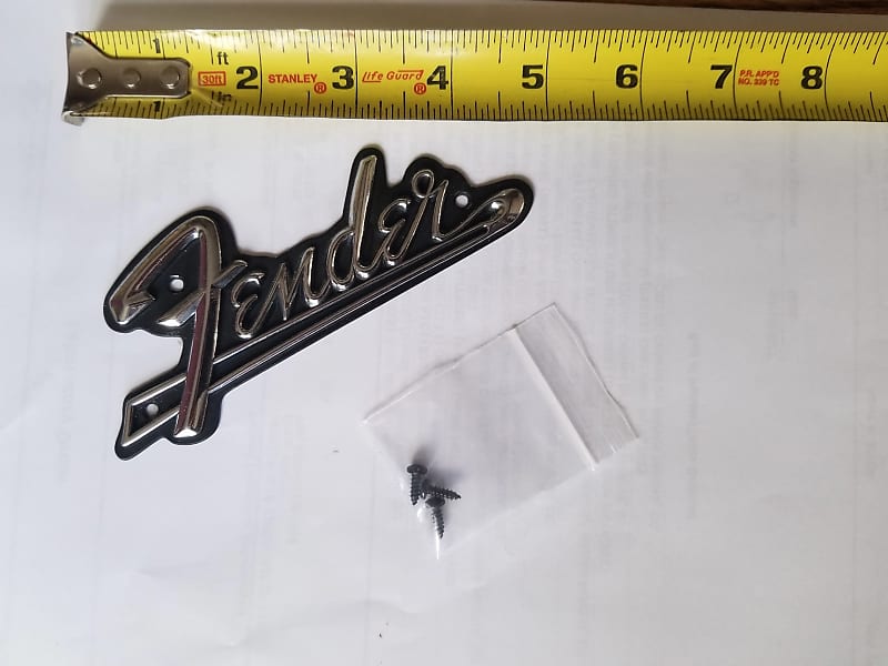 Fender Badge | Reverb