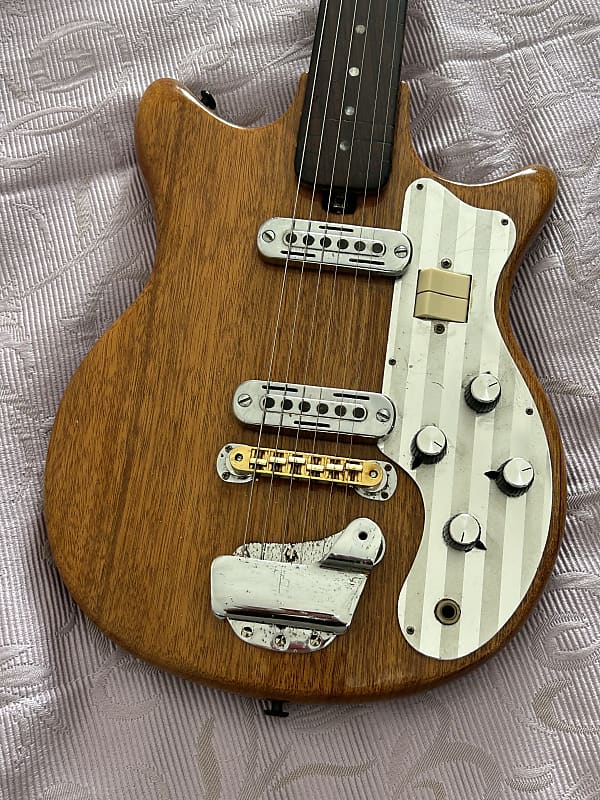 Teisco Del rey vintage guitar | Reverb