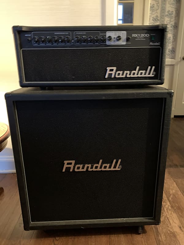 Randall RX120D Half Stack | Reverb