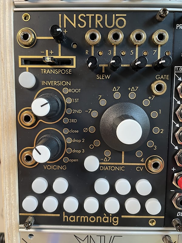 Instruo Harmonaig | Reverb