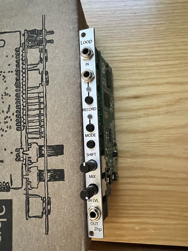 2hp Loop Sound on Sound Looper - Silver | Reverb