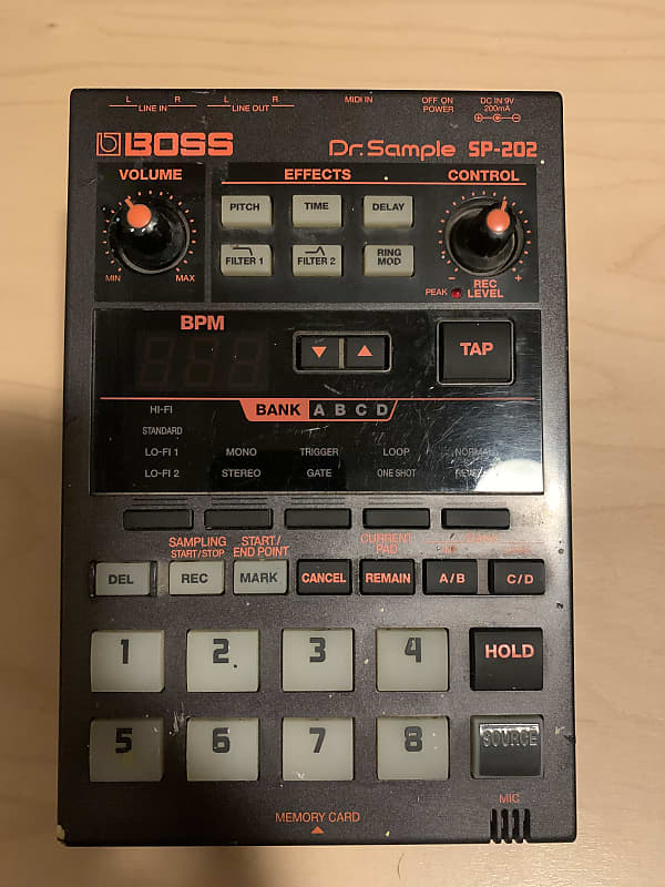 Boss Sp-202 1998 | Reverb