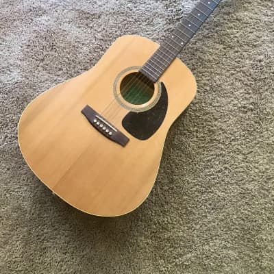 Seagull S6 + Cedar Late 1990s | Reverb