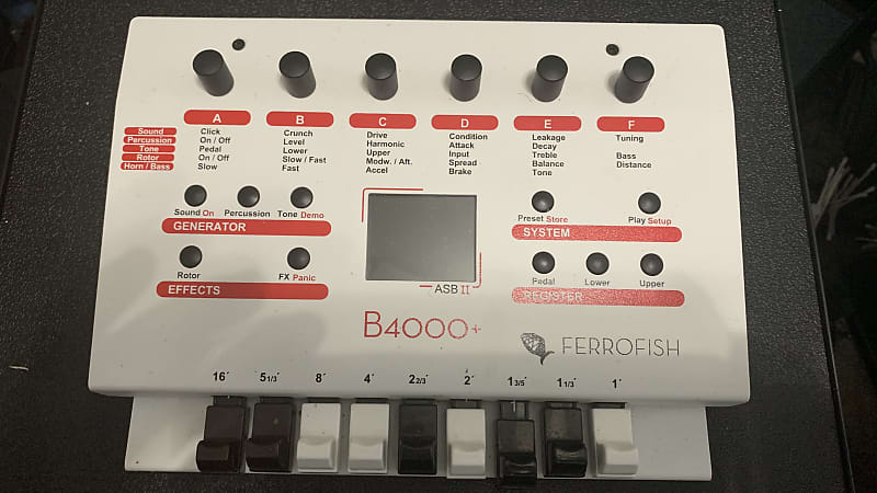 Ferrofish B4000+ | Reverb