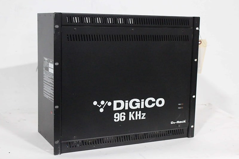 DiGiCo D2-Rack 48 Analog Inputs x 16 Analog-Outputs And 8 AES | Reverb