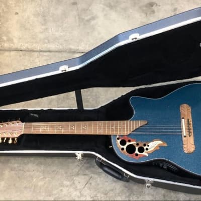 Ovation Adamas 1588GT-8X 12 String Deep Bowl Cutaway Hawaiian | Reverb