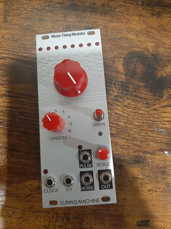 Music Thing Modular Turing Machine | Reverb