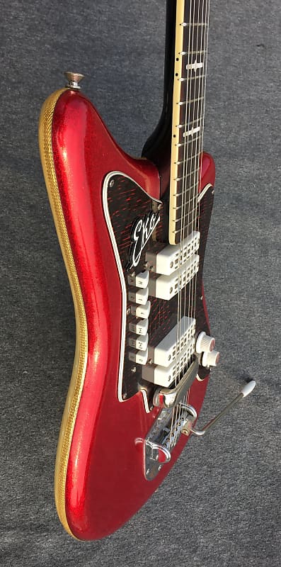 Eko 500 4V 1963 Sparkly Red | Reverb