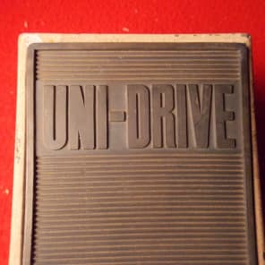 1970 Univox UD-50 Uni-Drive Shin-Ei Overdrive Fuzz Pedal | Reverb