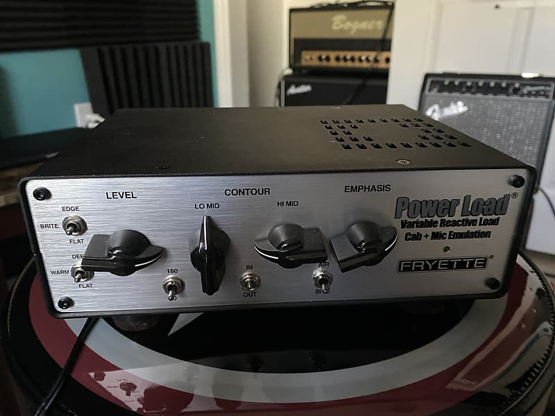 Fryette Power Load 2020 - Grey / Black | Reverb