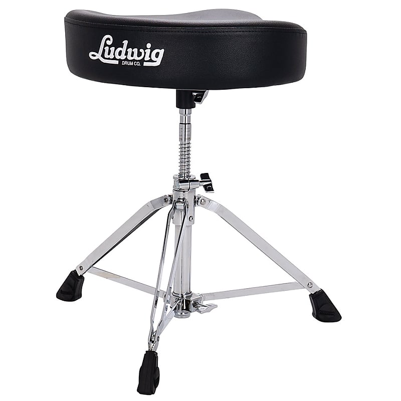 Ludwig Pro LP50TH Saddle Throne | Reverb