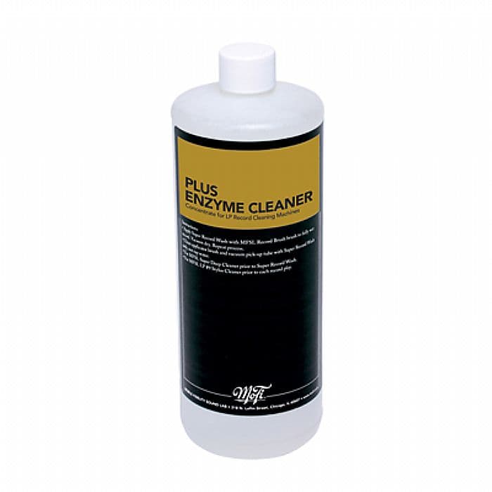 Mobile Fidelity PLUS Enzyme Cleaner Vinyl Cleaning Fluid (32 | Reverb