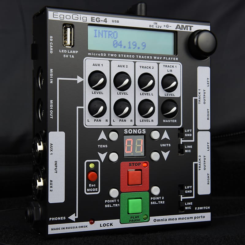 AMT Electronics EG-4 EgoGig Live Performance Multi-Track | Reverb