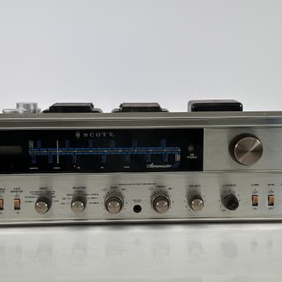 Vintage HH Scott 380 Stereomaster Stereo Tube Receiver | Reverb