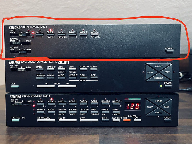 Yamaha EME-1 Digital Reverb | Reverb