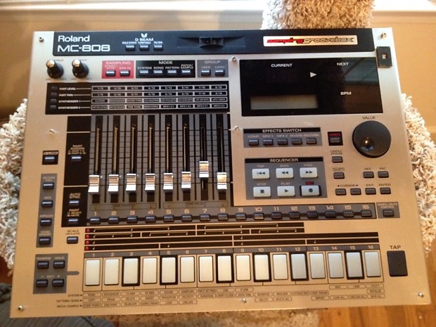 Roland MC-808 Groovebox | Reverb