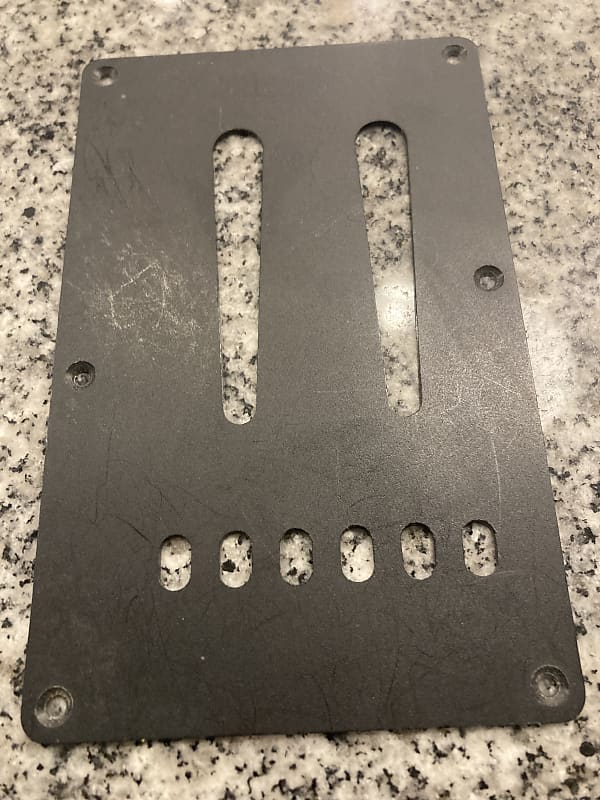 Ibanez Guitar backplate Black | Reverb