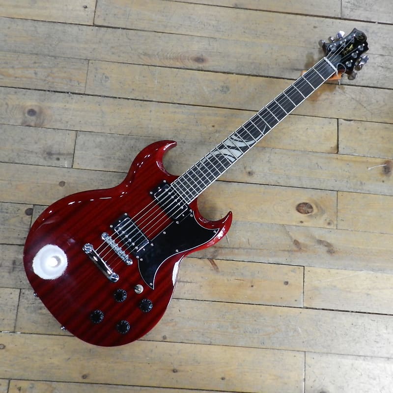 Samick TR-30/WR 2015-present - Red | Reverb