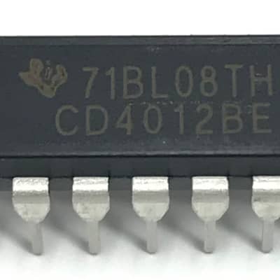CD4012BE CD4012 CMOS Dual 4-Input NAND Gate - 15 | Reverb