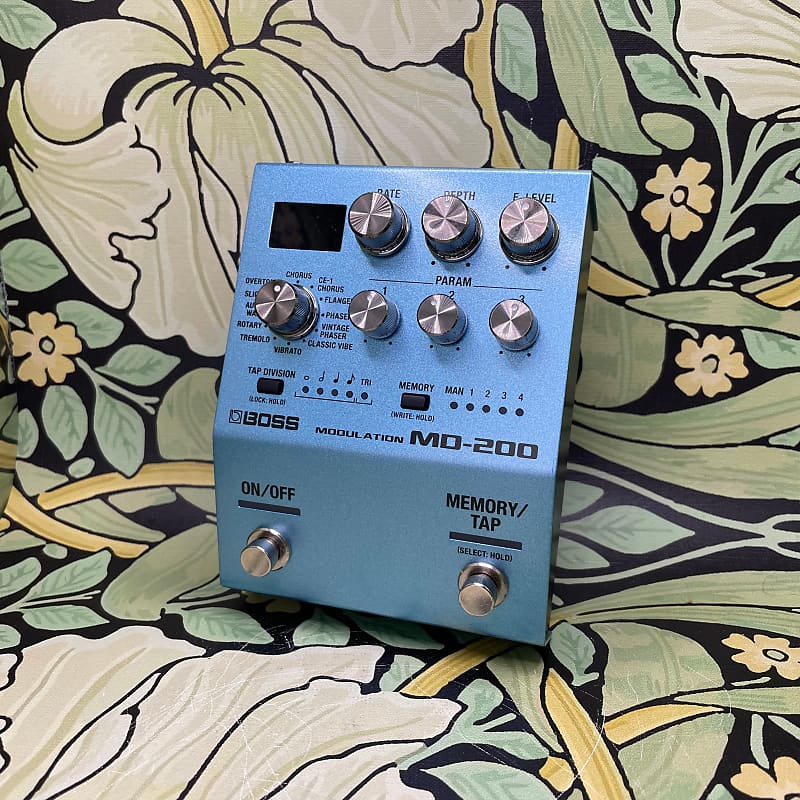 Boss MD-200 Modulation | Reverb