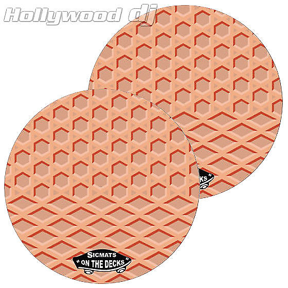 Sicmats DJ Slipmats VANS WAFFLE SOLE Technics Turntable Slip | Reverb