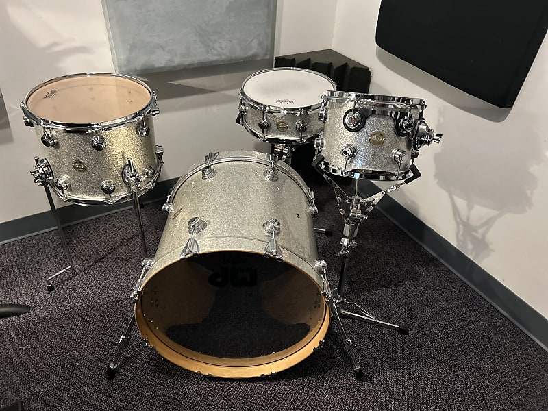 Drum Workshop/DW Drums Collectors Series 2004 - Silver | Reverb