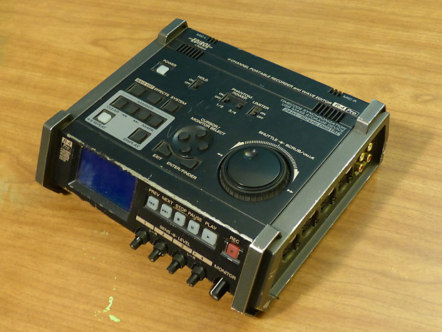 Roland R-4 Pro 4-Track Digital Audio Recorder w/ SMPTE | Reverb