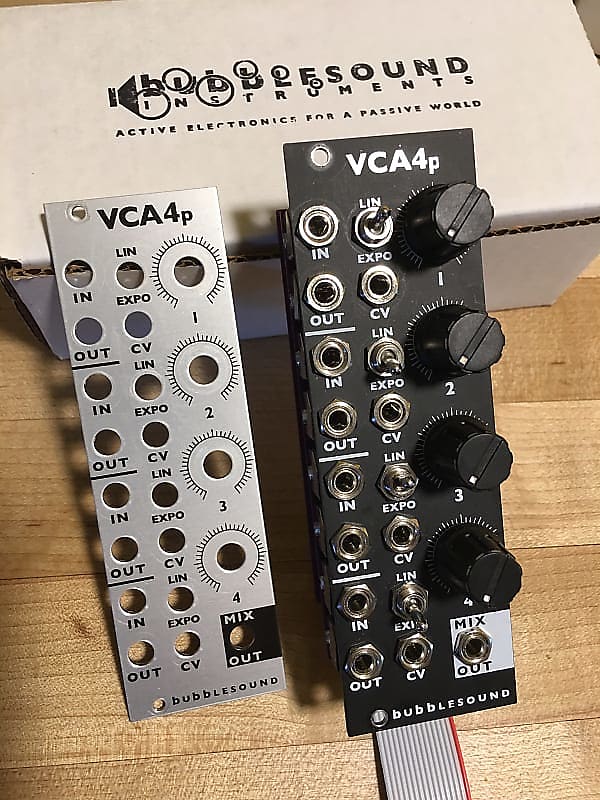 Bubblesound VCA4p 2018 Black | Reverb