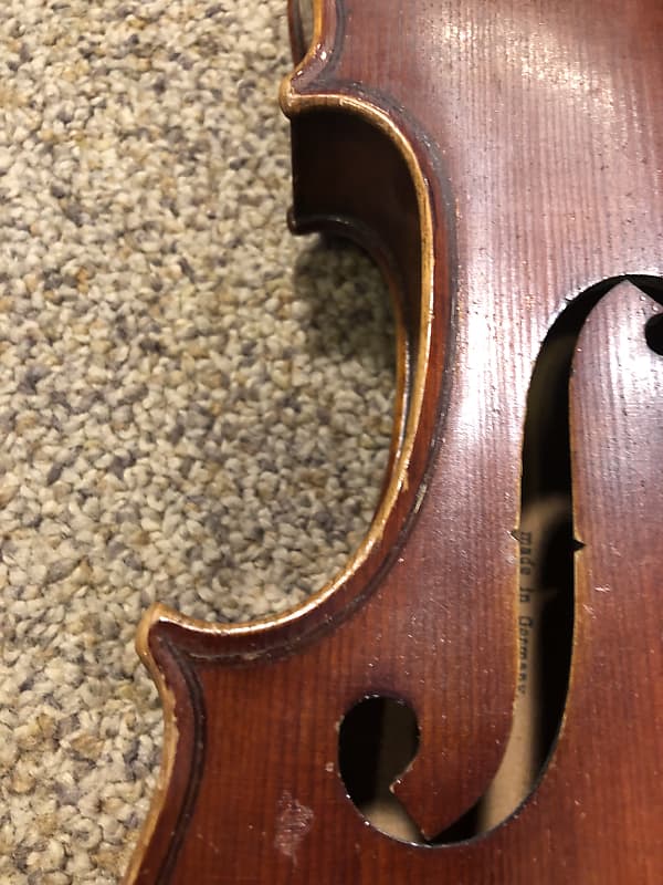 German 15.5 Inch Viola | Reverb