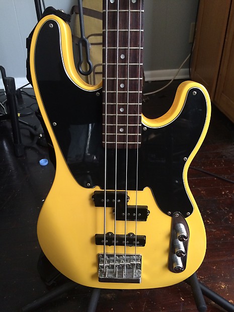 Schecter Model T Yellow | Reverb