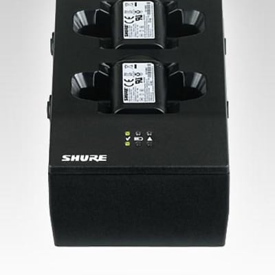 Shure SBC200-US Dual Docking Recharging Station with US Power | Reverb