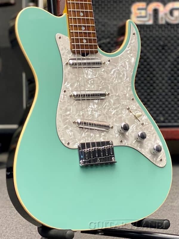 Don Grosh Hollow T 【MADE IN USA】【REFINISH】 1995 Surf Green | Reverb
