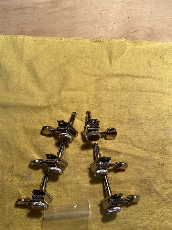 Gotoh Locking vintage tuners 3x3 Chrome | Reverb