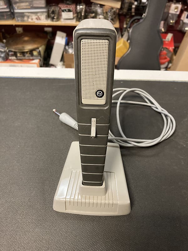 Vintage EV 727 Ceramic Mic w/ Original Base | Reverb