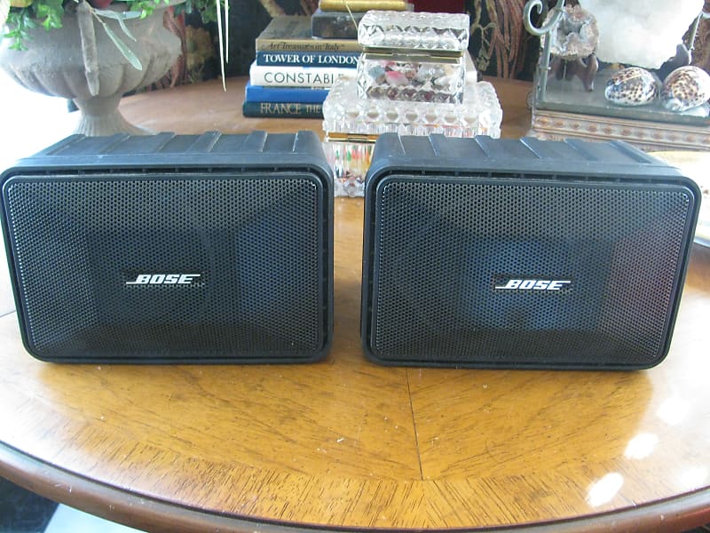 Bose Model 101 Series II Music Monitors Indoor/Outdoor | Reverb